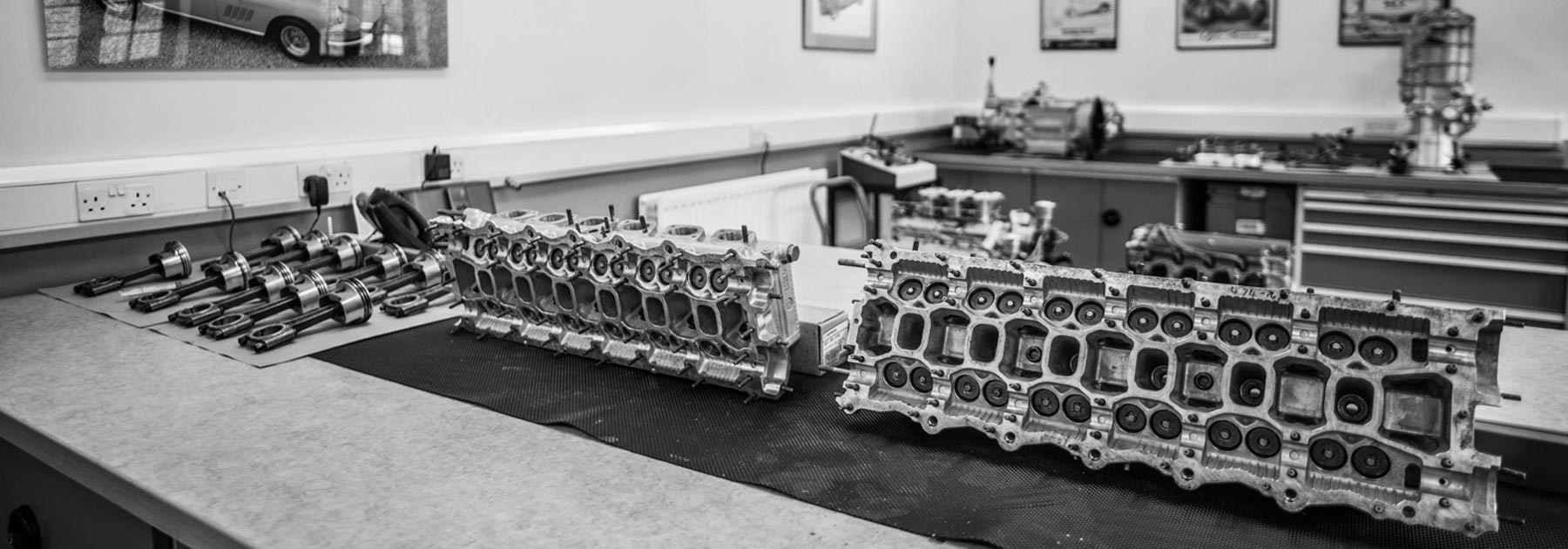 Engine Shop - Facilities - DK Engineering