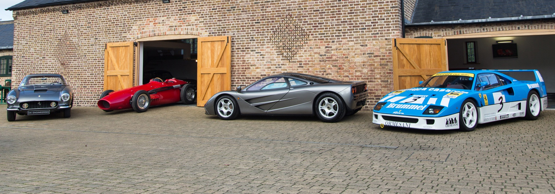 Ferrari Focused Facilities - Facilities - DK Engineering