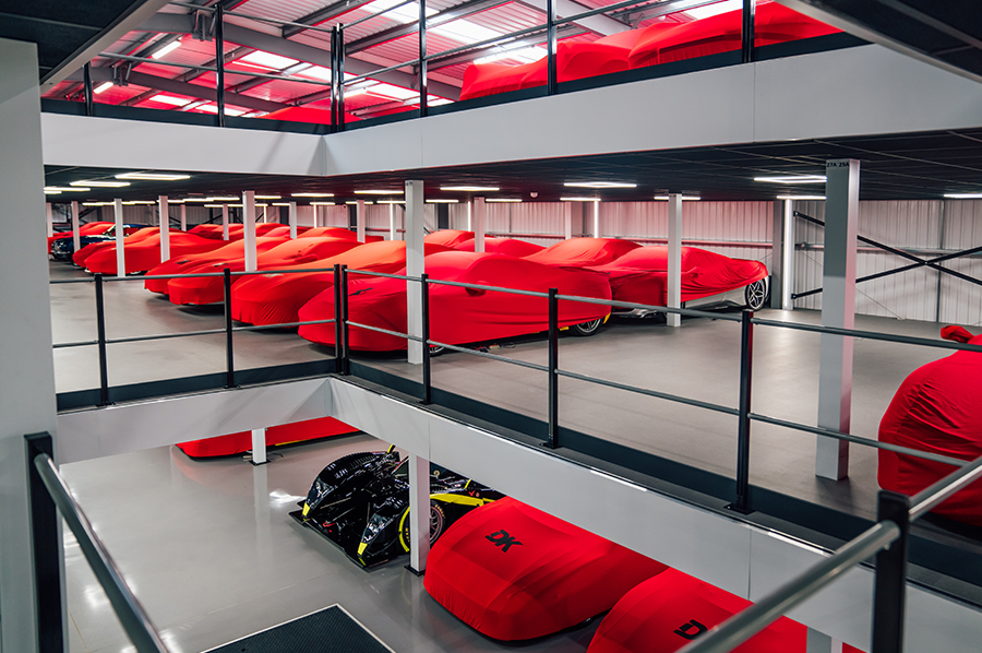 Storage Facility - DK Engineering