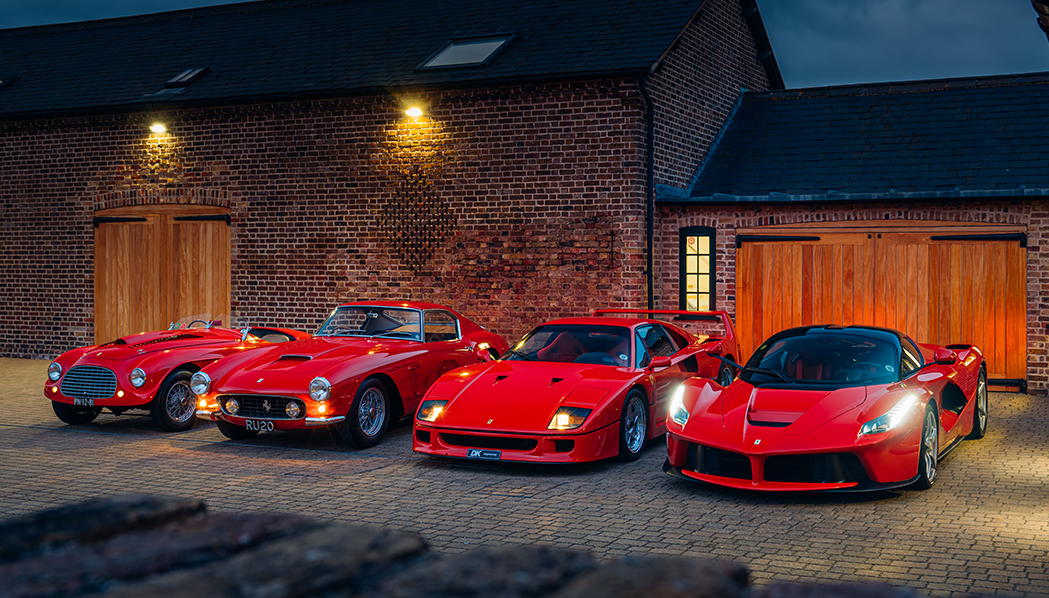 DK Engineering - The Ferrari Specialists, Chorleywood, Hertfordshire