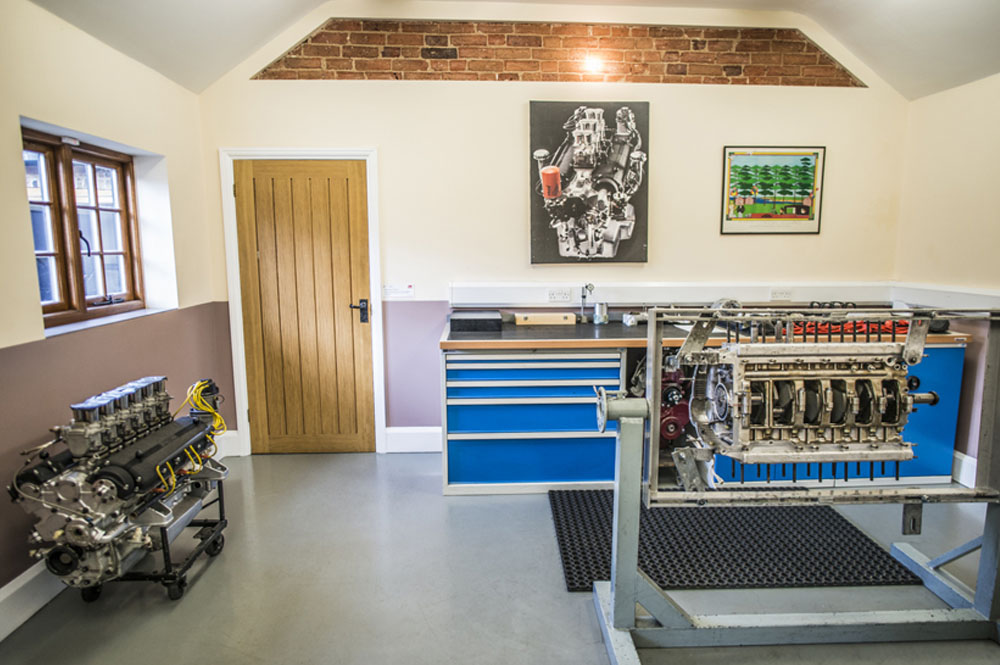 Engine Shop - Facilities - DK Engineering