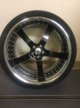 Ford GT I Forged Performance split rim wheel set - Wheels - Parts ...