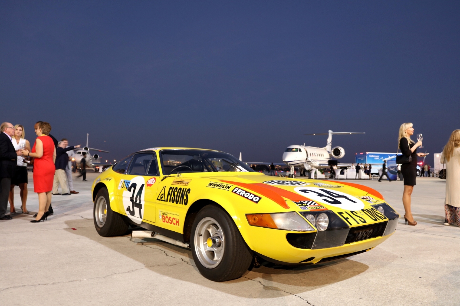 Ferrari 365 GTB/4 Daytona Compezitione - Previously Prepared Cars ...