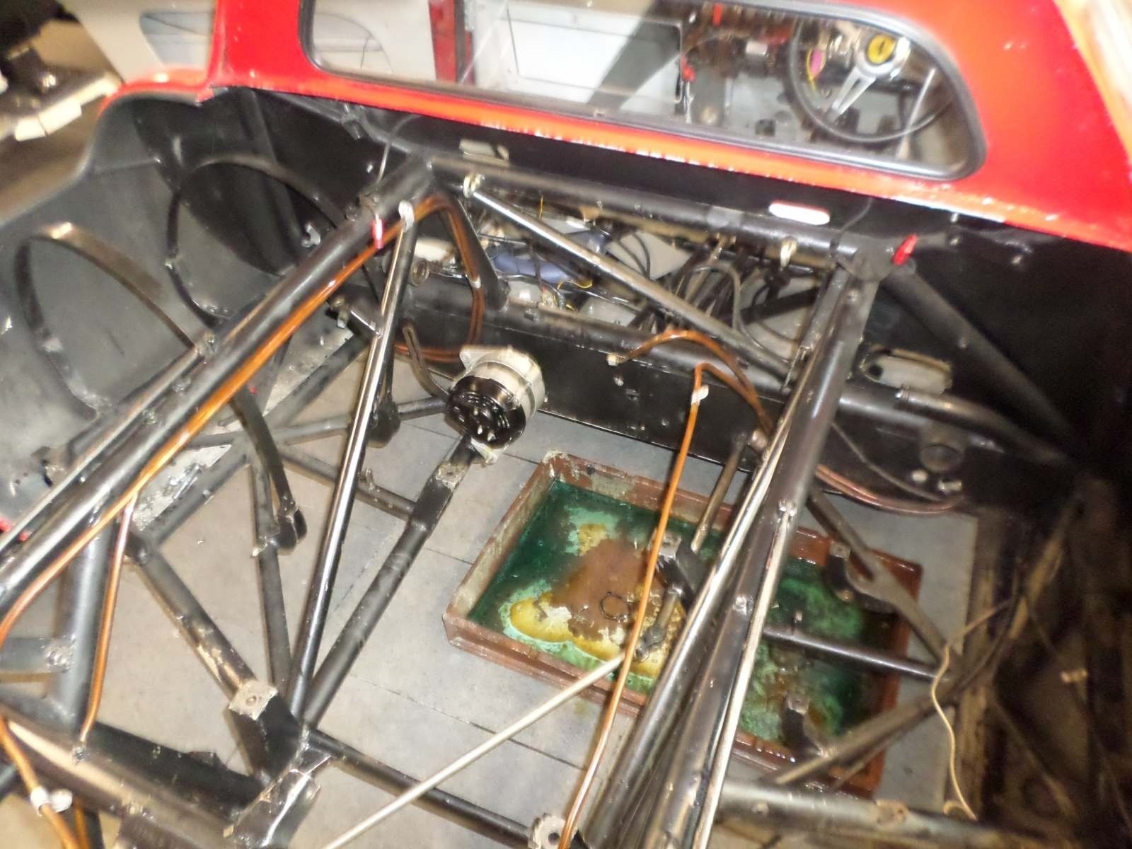 Ferrari 250 LM - Restoration - DK Engineering