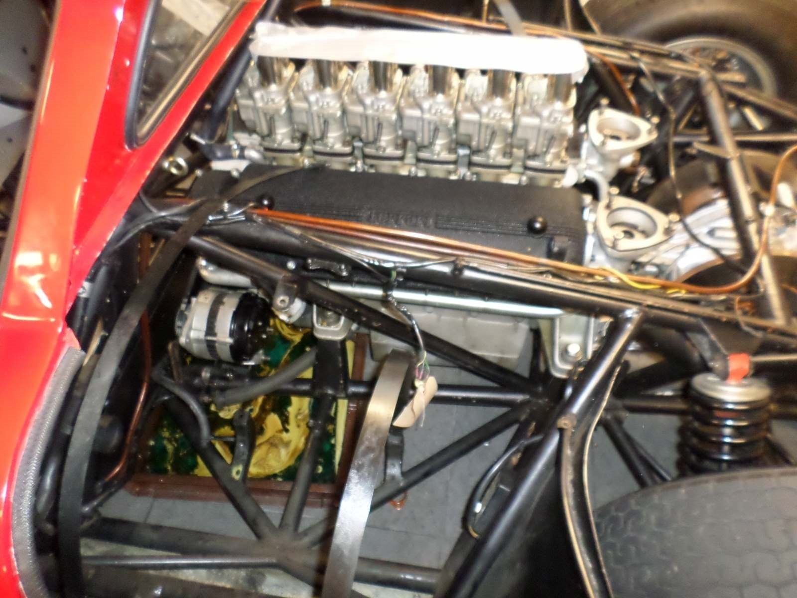 Ferrari 250 LM - Restoration - DK Engineering