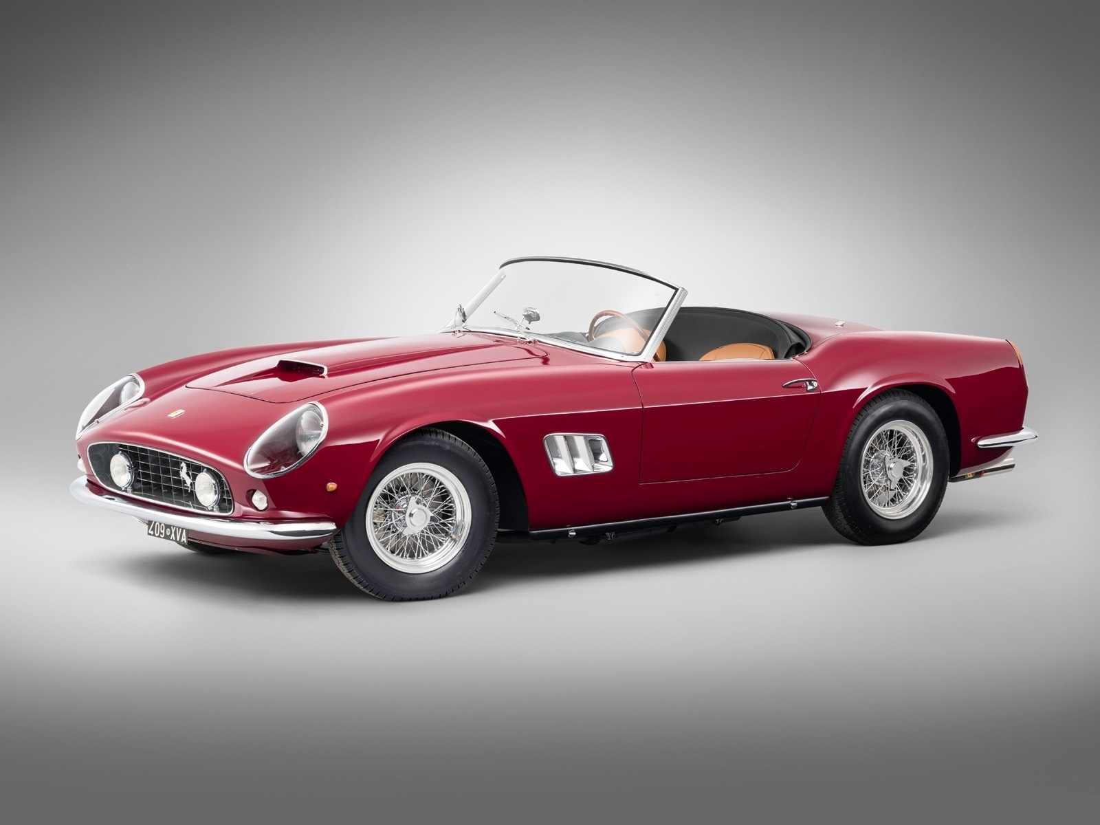 Ferrari 250 California Spyder #2871GT - Restoration - DK Engineering