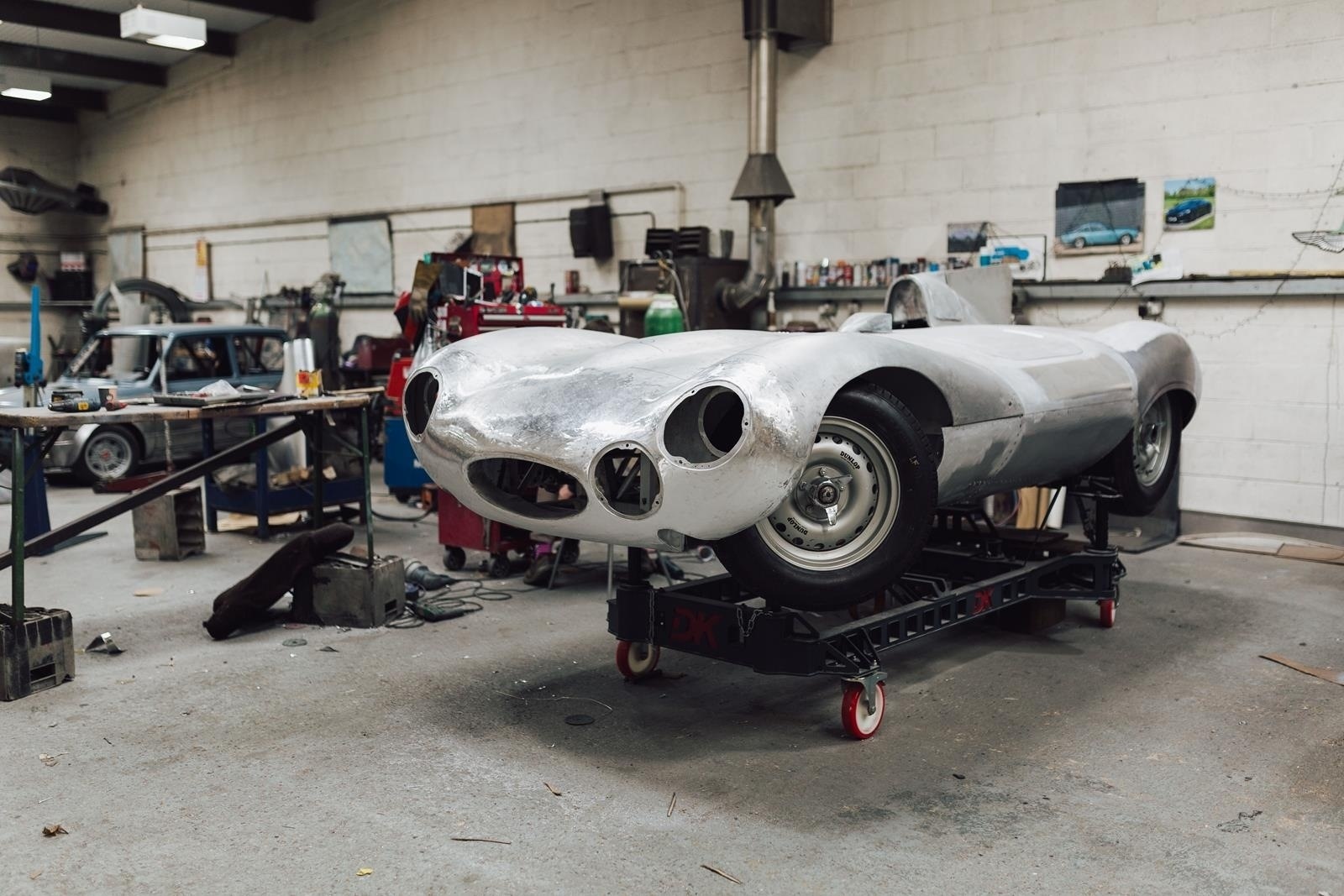 Jaguar D-type - Restoration - DK Engineering