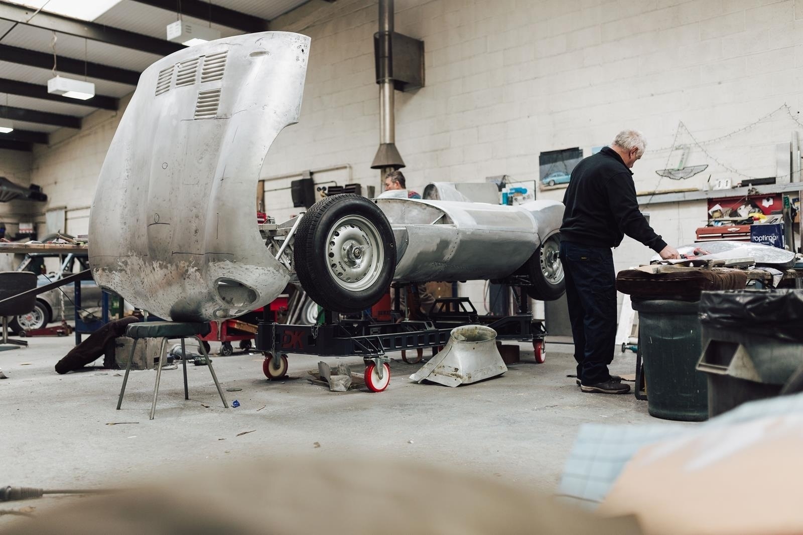 Jaguar D-type - Restoration - DK Engineering