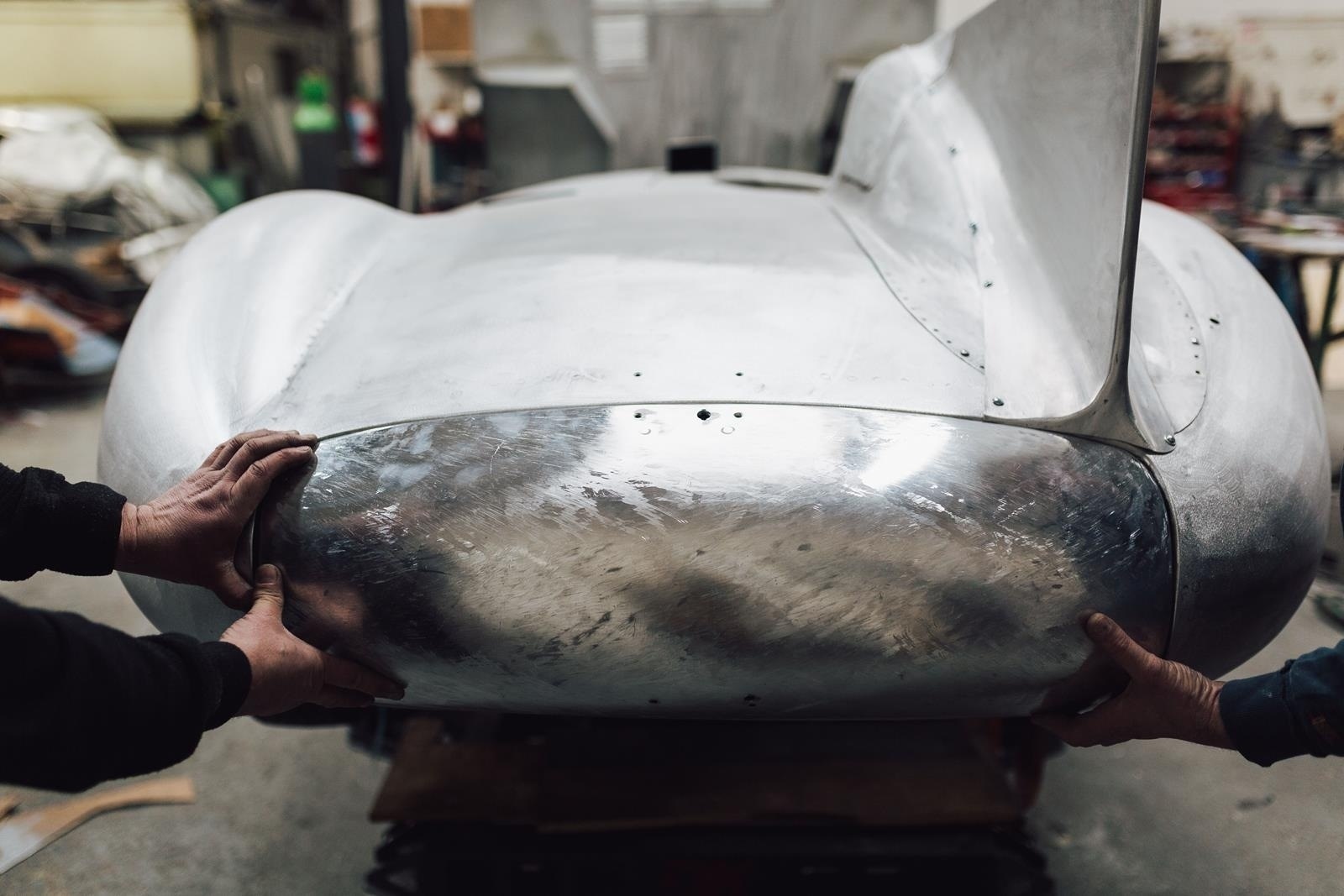 Jaguar D-type - Restoration - DK Engineering