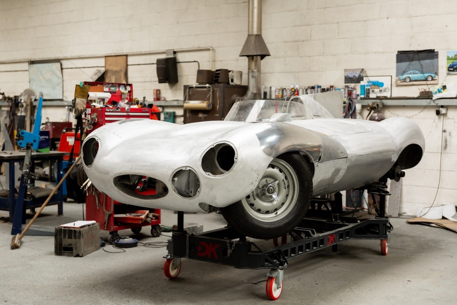 Jaguar D-type - Restoration - DK Engineering