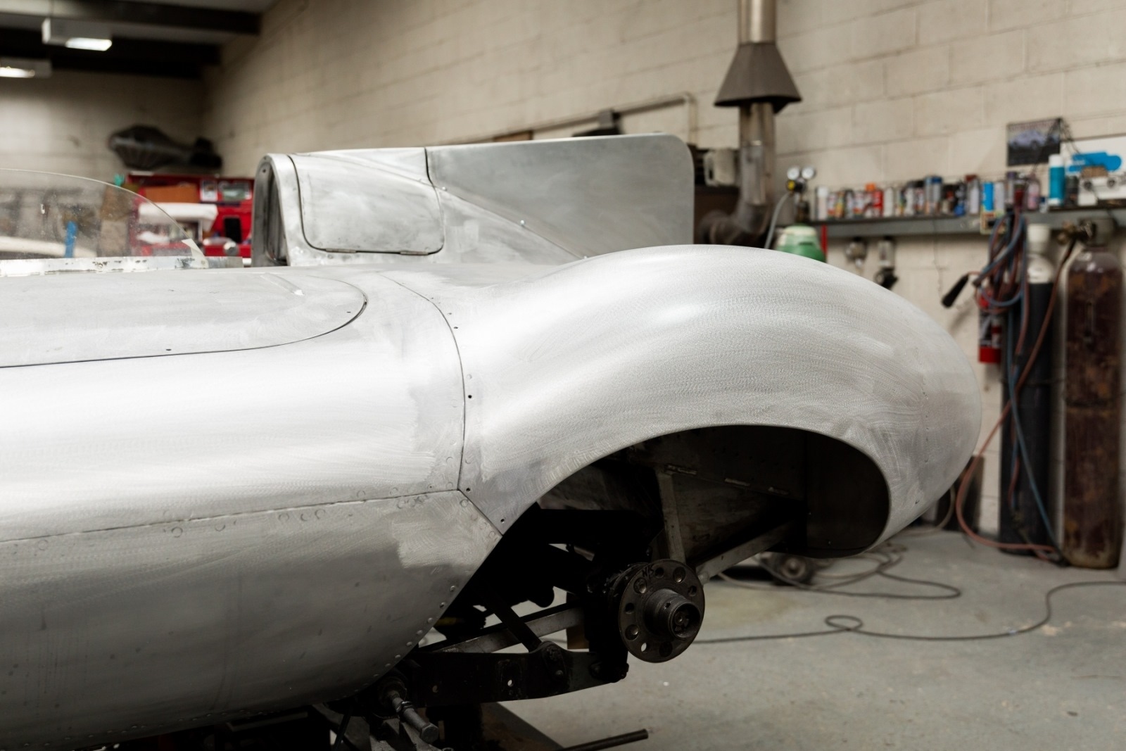 Jaguar D-type - Restoration - DK Engineering