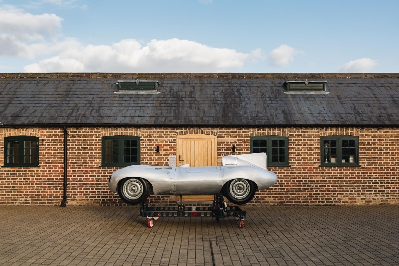 Jaguar D-type - Restoration - DK Engineering