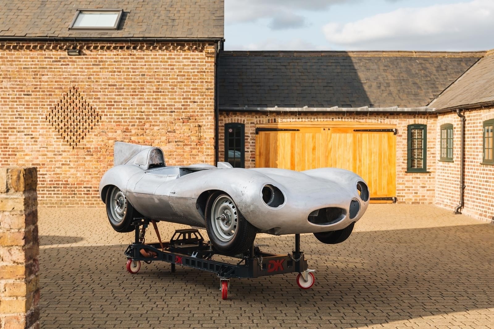 Jaguar D-type - Restoration - DK Engineering