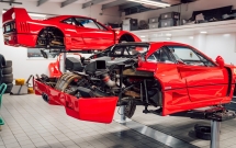 Ferrari F40 - Restoration - DK Engineering