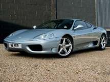 Vehicle Archive - Ferrari 360 Modena - Vehicle Sales - DK Engineering
