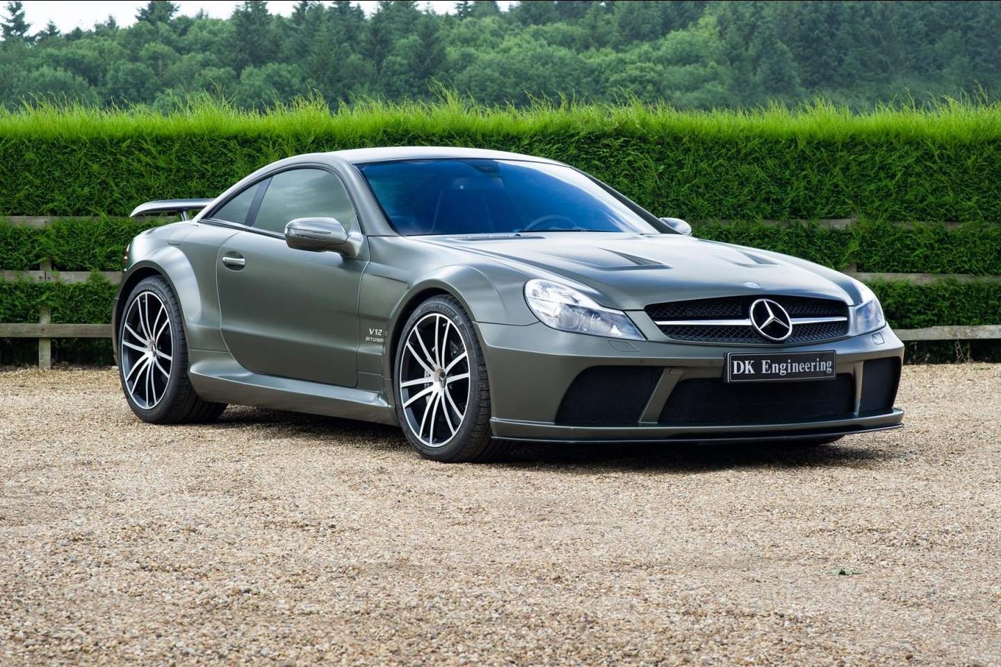 Mercedes-Benz SL65 AMG Black Series for sale - Vehicle Sales - DK ...