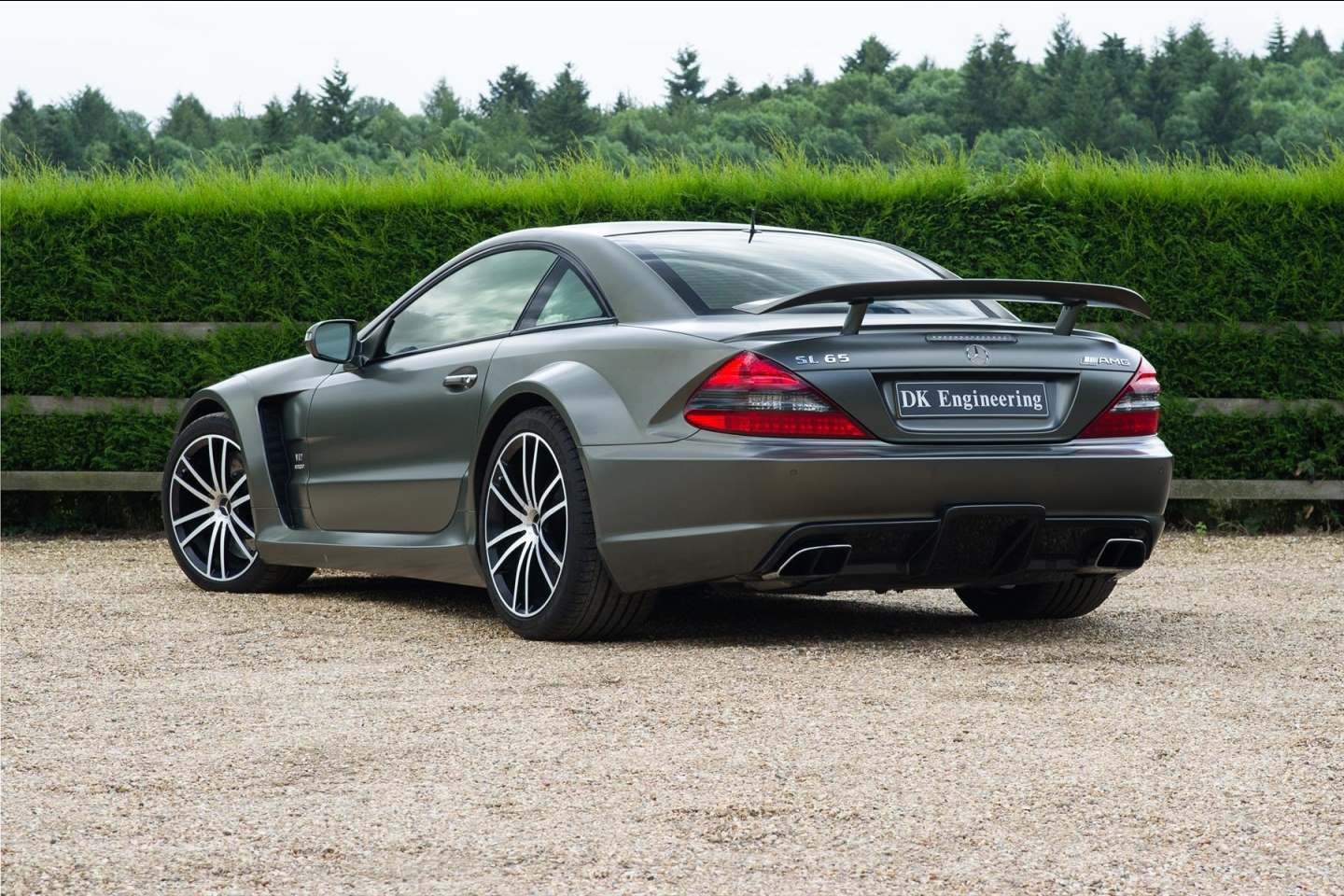 Mercedes-Benz SL65 AMG Black Series for sale