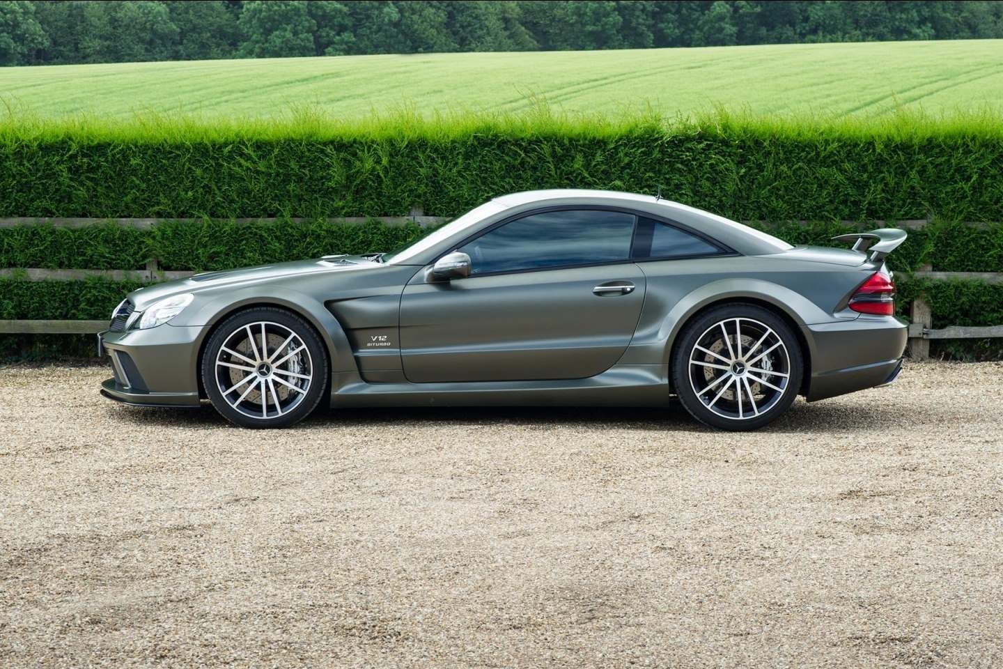 Mercedes-Benz SL65 AMG Black Series for sale