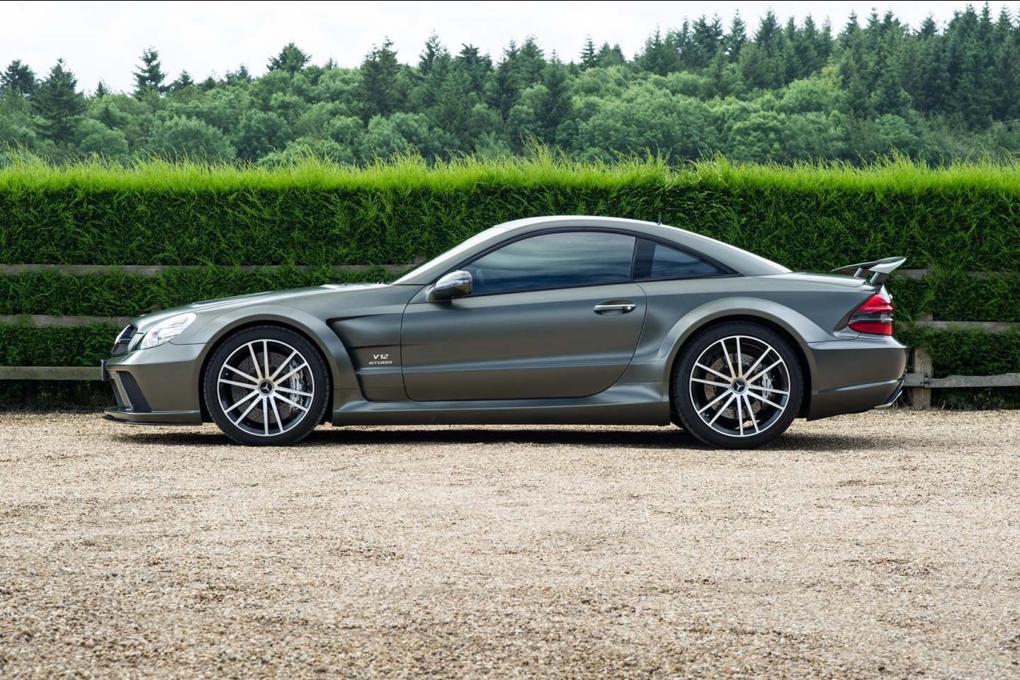 Mercedes-Benz SL65 AMG Black Series for sale