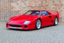 Vehicle Archive - Ferrari F40 - Vehicle Sales - DK Engineering