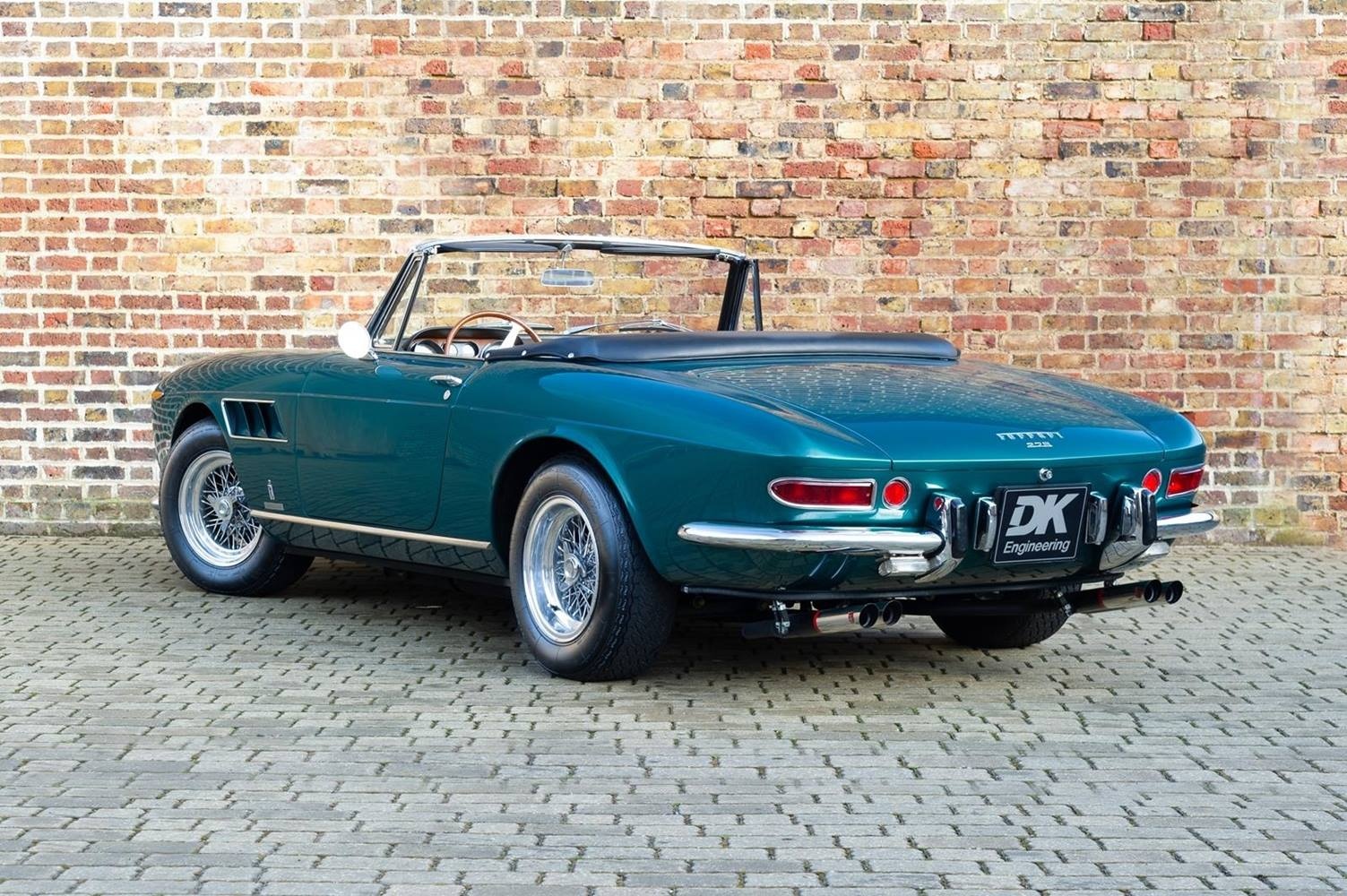 Ferrari 275 GTS for sale - Vehicle Sales - DK Engineering