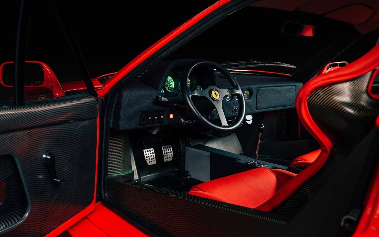 Ferrari F40 for sale - Vehicle Sales - DK Engineering