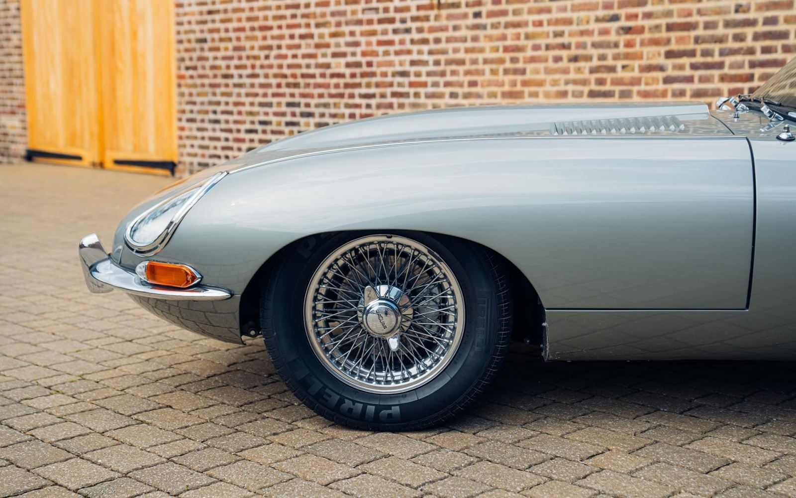 Jaguar E-Type 3.8 FHC for sale - Vehicle Sales - DK Engineering