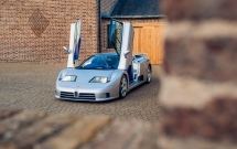 Bugatti EB110 SS Prototype (RHD) for sale - Vehicle Sales - DK Engineering