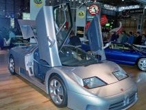 Bugatti EB110 SS Prototype (RHD) for sale - Vehicle Sales - DK Engineering