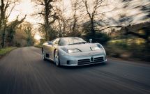Bugatti EB110 SS Prototype (RHD) for sale - Vehicle Sales - DK Engineering