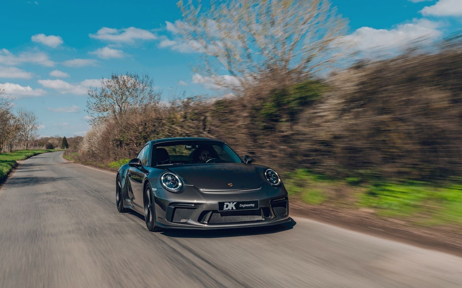 Porsche 911 (991.2) GT3 Touring for sale - Vehicle Sales - DK Engineering