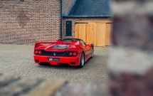Ferrari F50 (Pre-Production Prototype) for sale - Vehicle Sales - DK ...