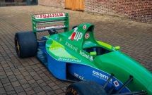 Jordan-Ford 191 Formula 1 for sale - Vehicle Sales - DK Engineering