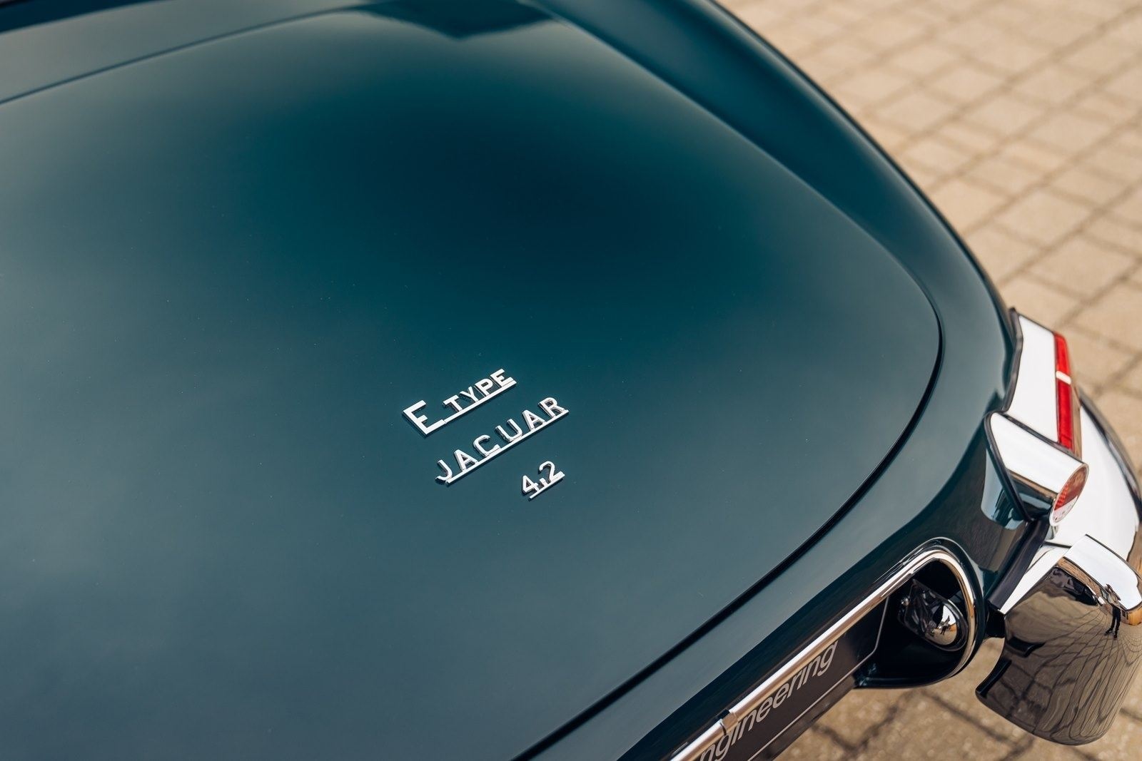 Jaguar E-type 4.7 Twin-Spark for sale - Vehicle Sales - DK Engineering