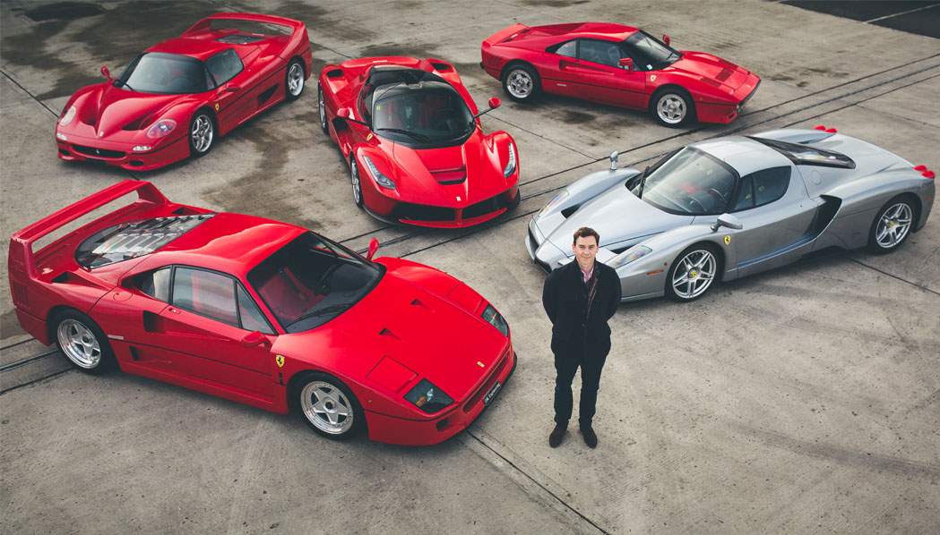 DK Engineering - The Ferrari Specialists, Chorleywood, Hertfordshire