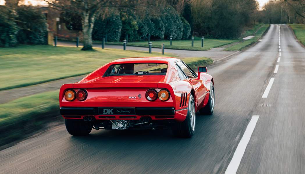 DK Engineering - The Ferrari Specialists, Chorleywood, Hertfordshire