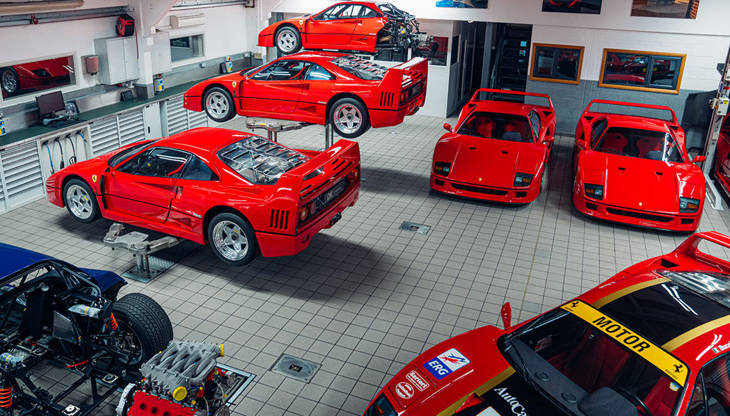 DK Engineering - The Ferrari Specialists, Chorleywood, Hertfordshire